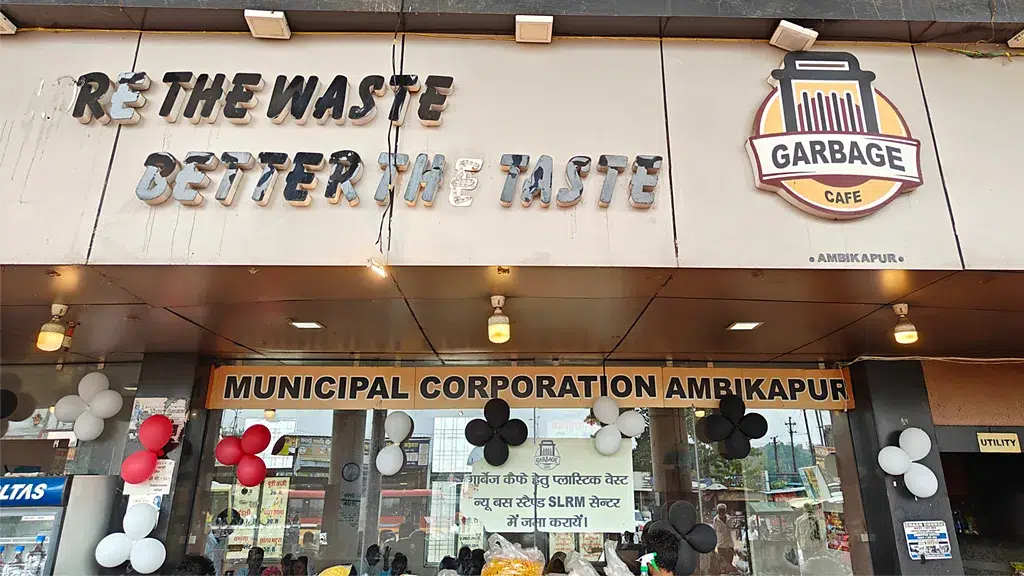Garbage Café: the innovative Indian restaurant that exchanges plastic ...