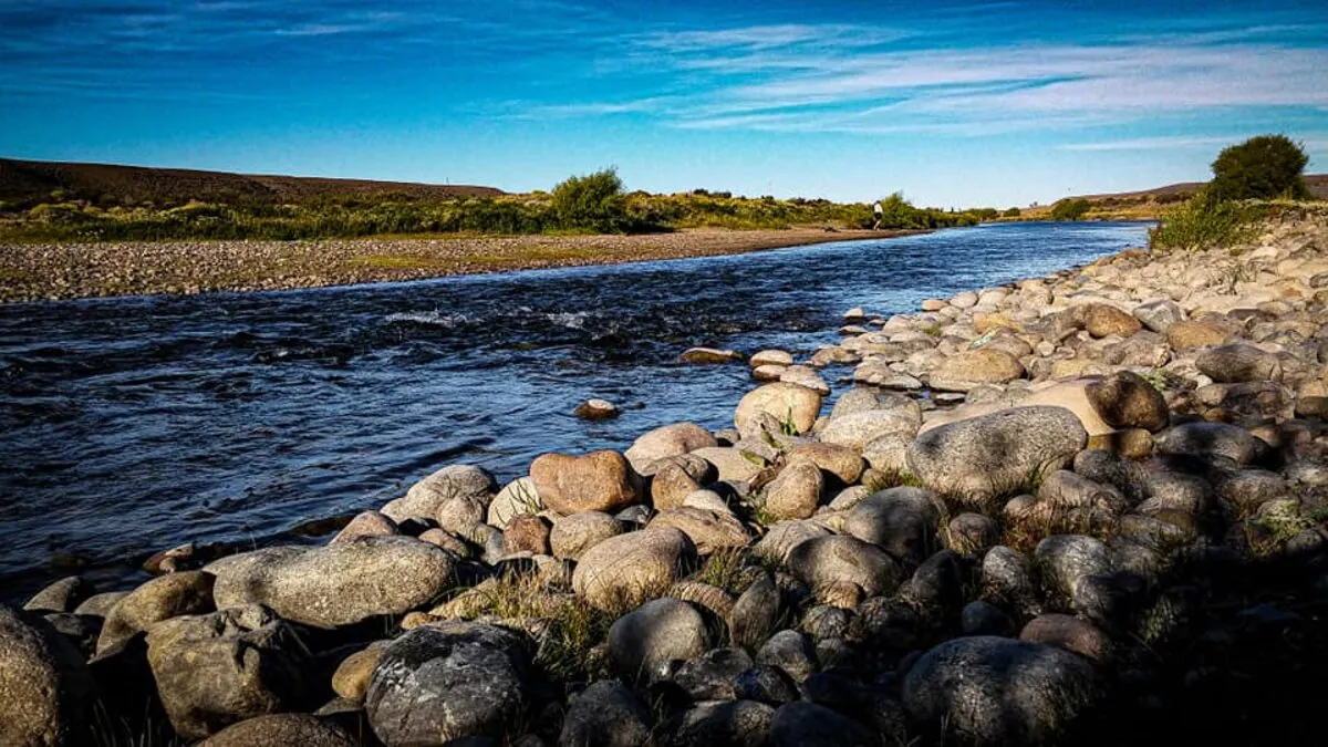 El Ejercito le cortó el acceso al río a un pueblo de Chubut