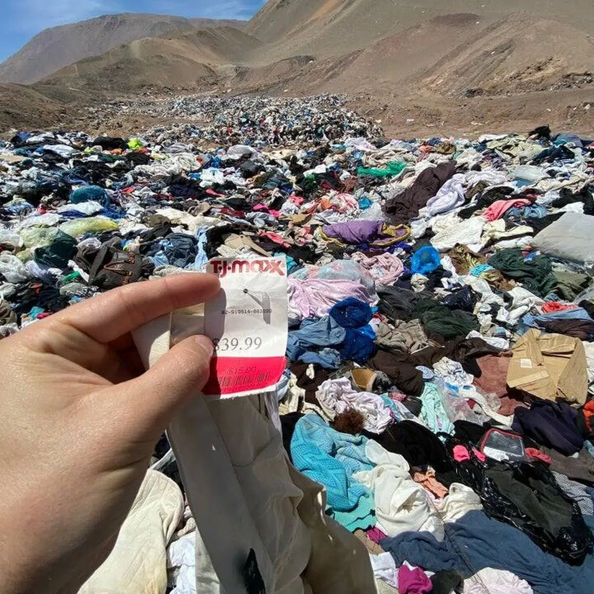 Chile transforms its textile waste into environmental awareness with ...