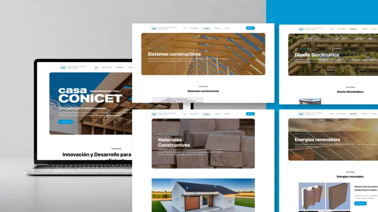 This is how the Casa CONICET app works: applied science to transform ...
