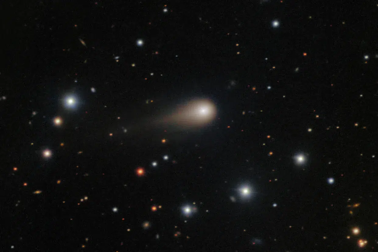 3I/ATLAS, o terceiro cometa interestelar observado na história ...