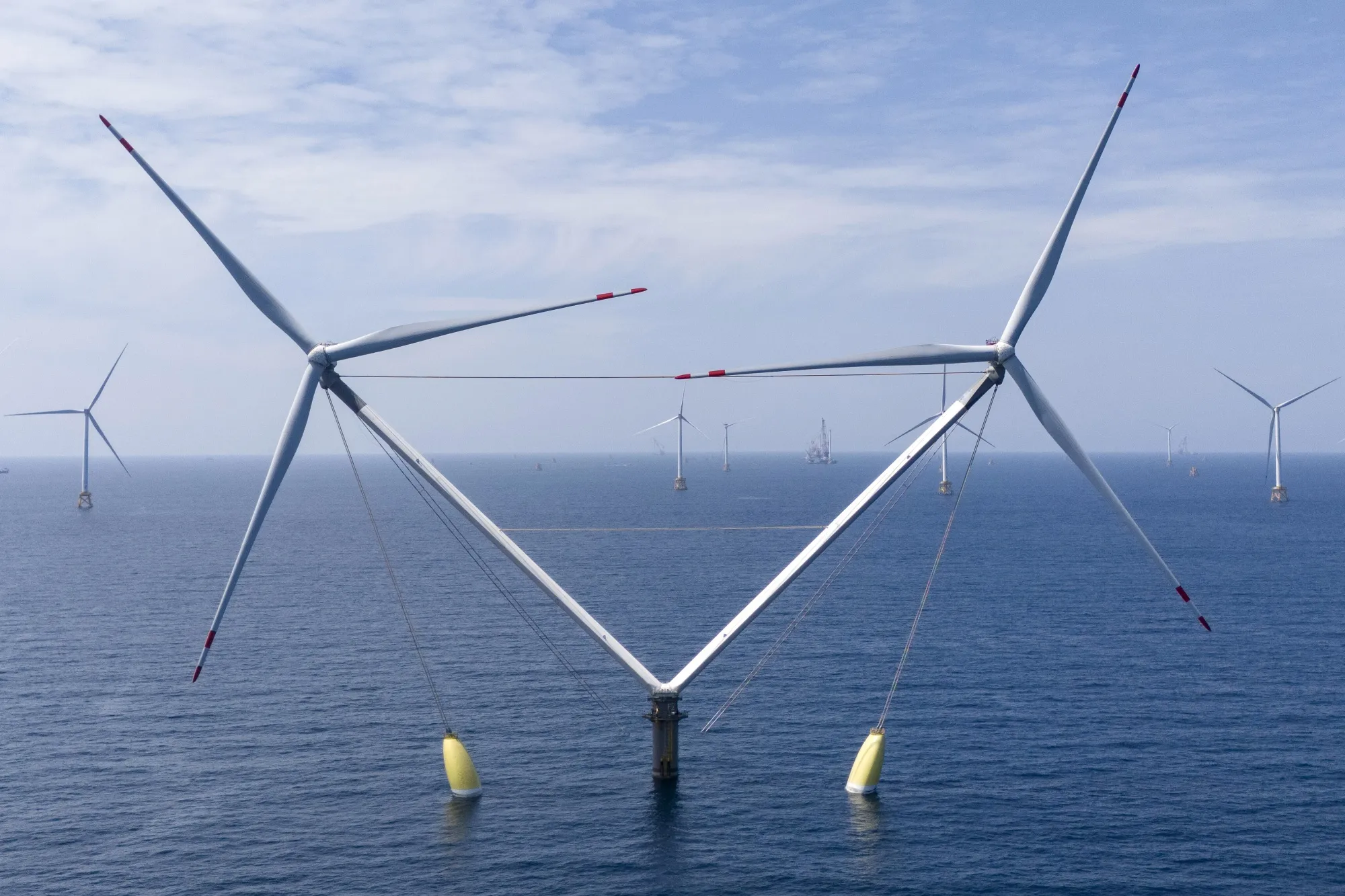 China boosts offshore wind turbines harnessing typhoon power: climate ...