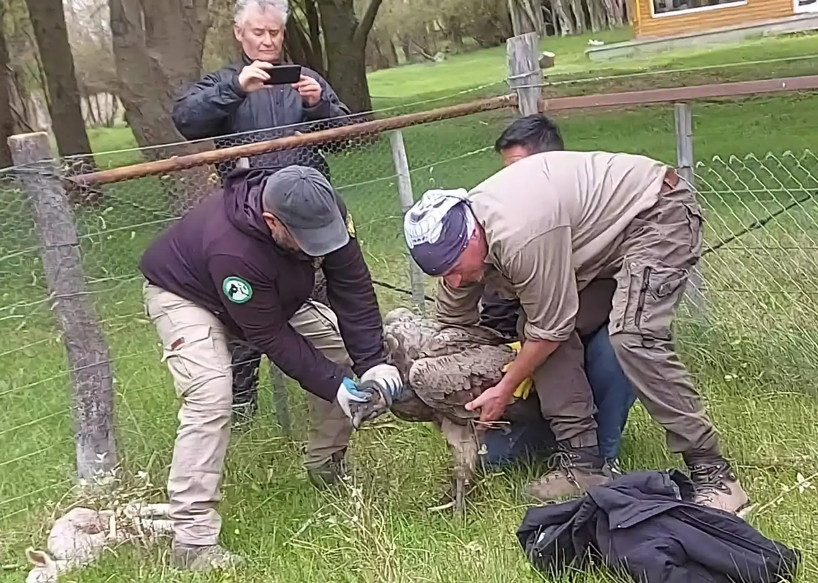 Santa Cruz : lors d'une opération coordonnée entre les institutions ...