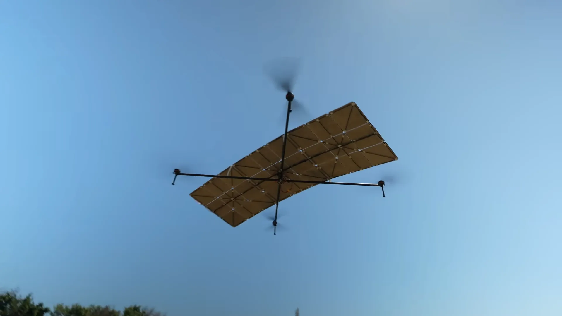 A South African YouTuber created a solar-powered drone that flies ...