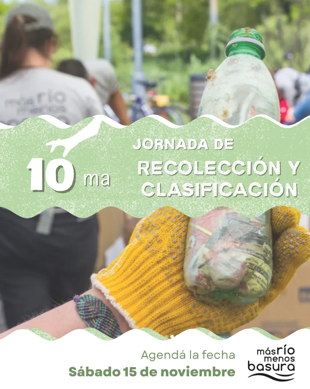 Rosario volunteers gather to tackle the challenge of stopping plastic ...