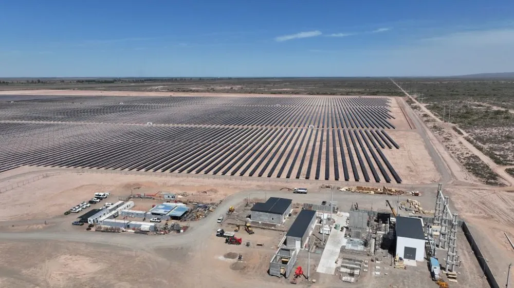 YPF has already launched the El Quemado solar park, the largest solar ...