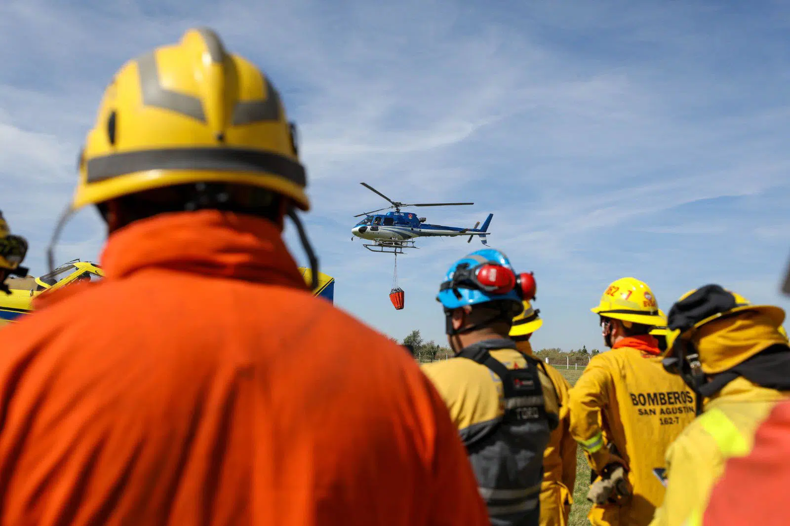 As fires ravage Patagonia, a 71% budget cut in fire management is ...