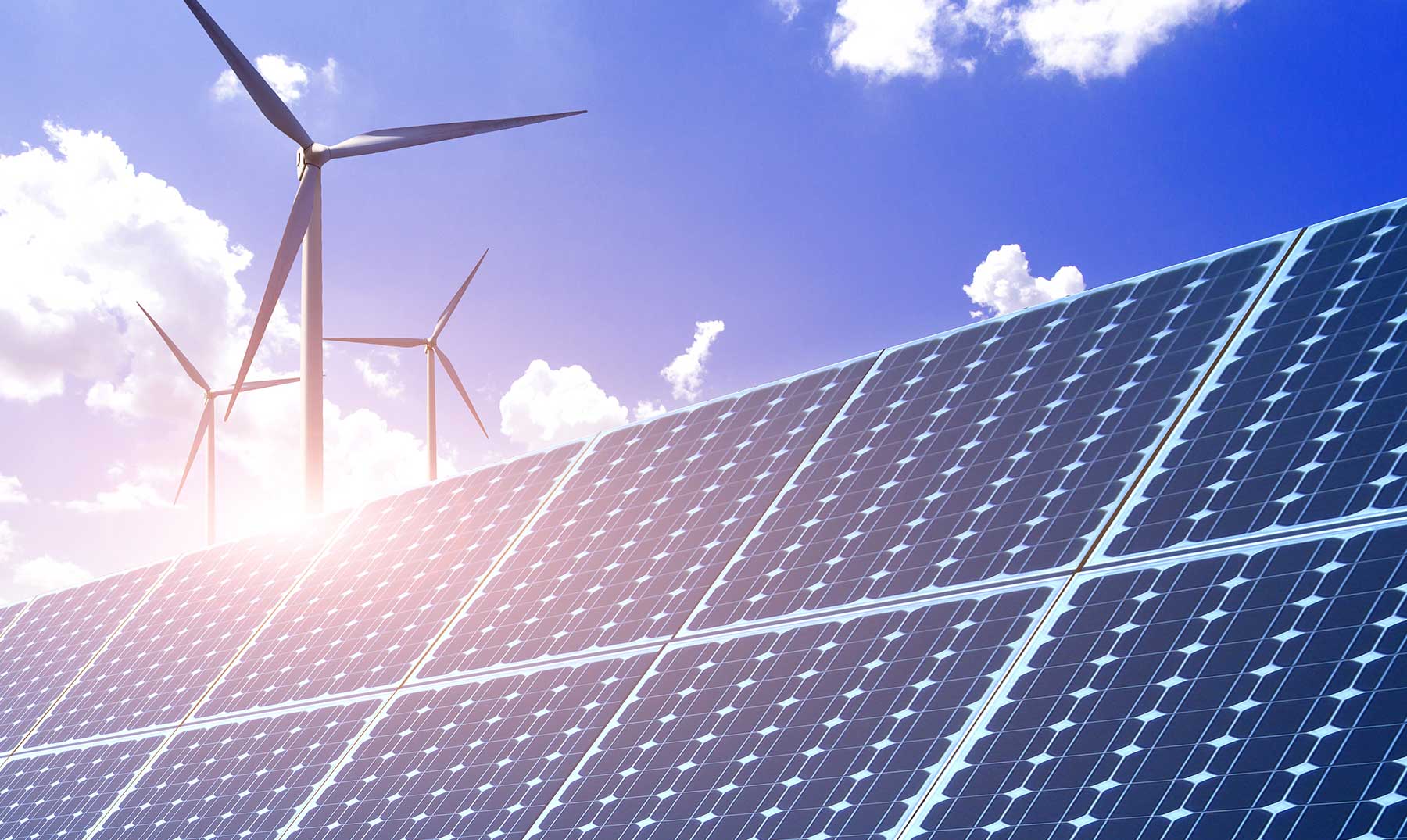 Solar and wind energy surpass fossil fuels for the first time in the ...