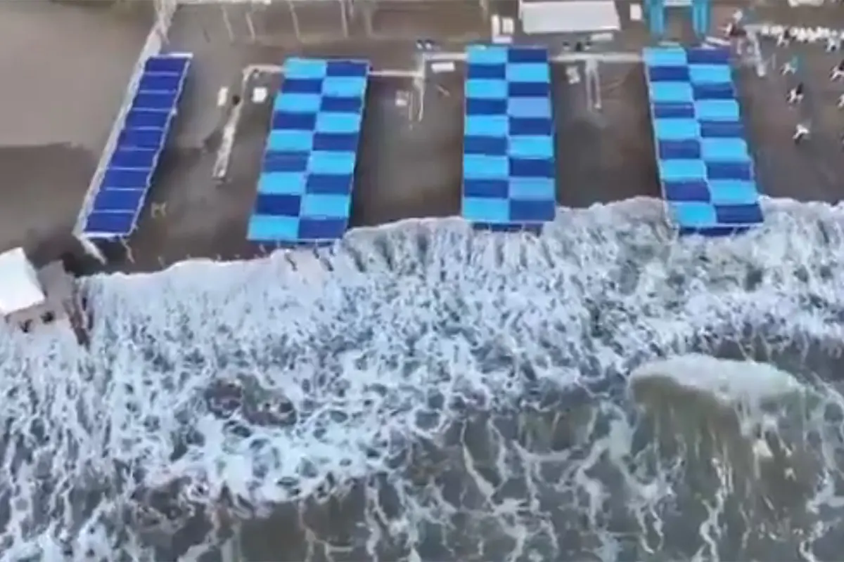 Sudestada in Mar del Plata and the Coast: the phenomenon that left ...