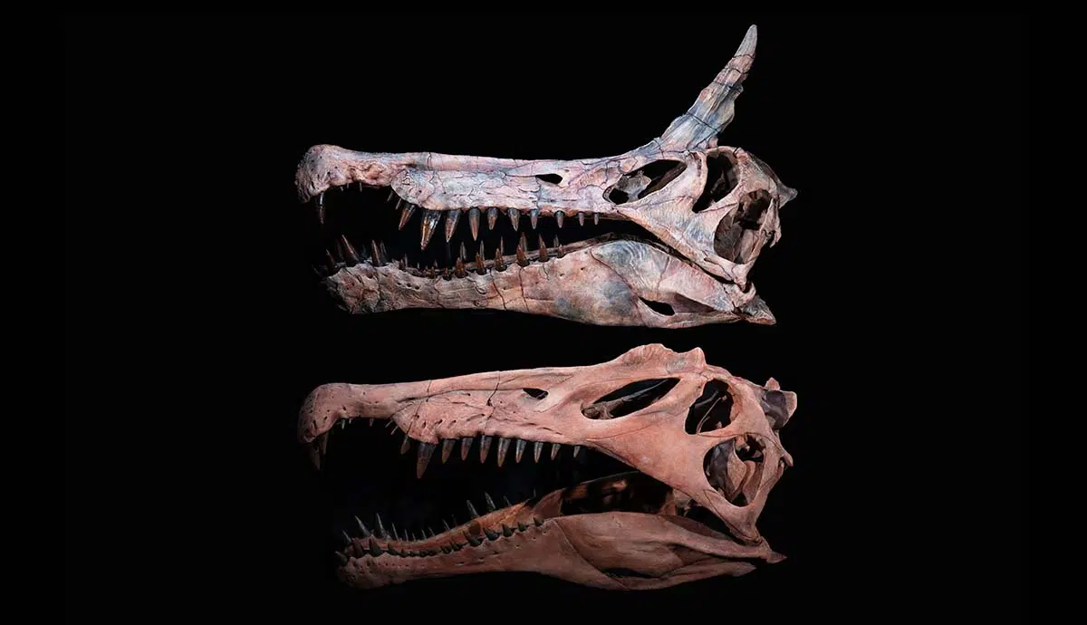 Spinosaurus mirabilis: a saber-crested dinosaur discovered in the ...