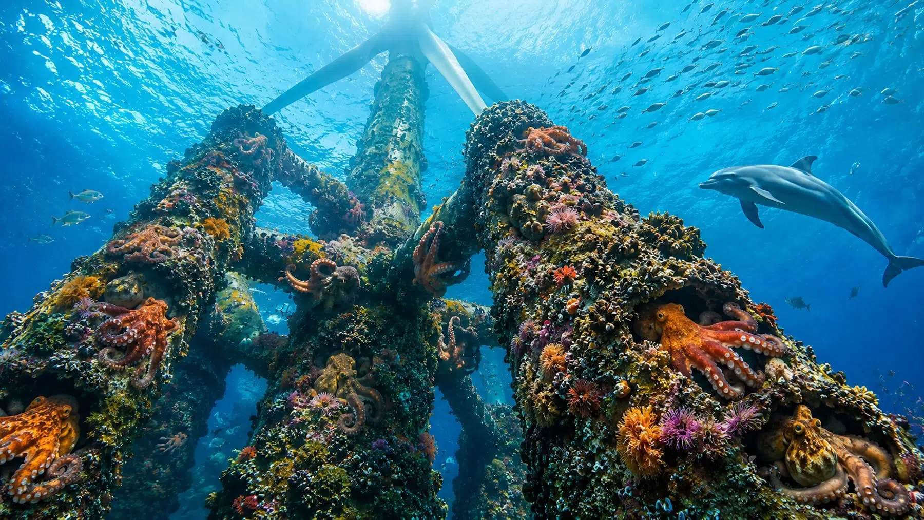 WindFloat Atlantic: the floating wind farm in Portugal that became a ...