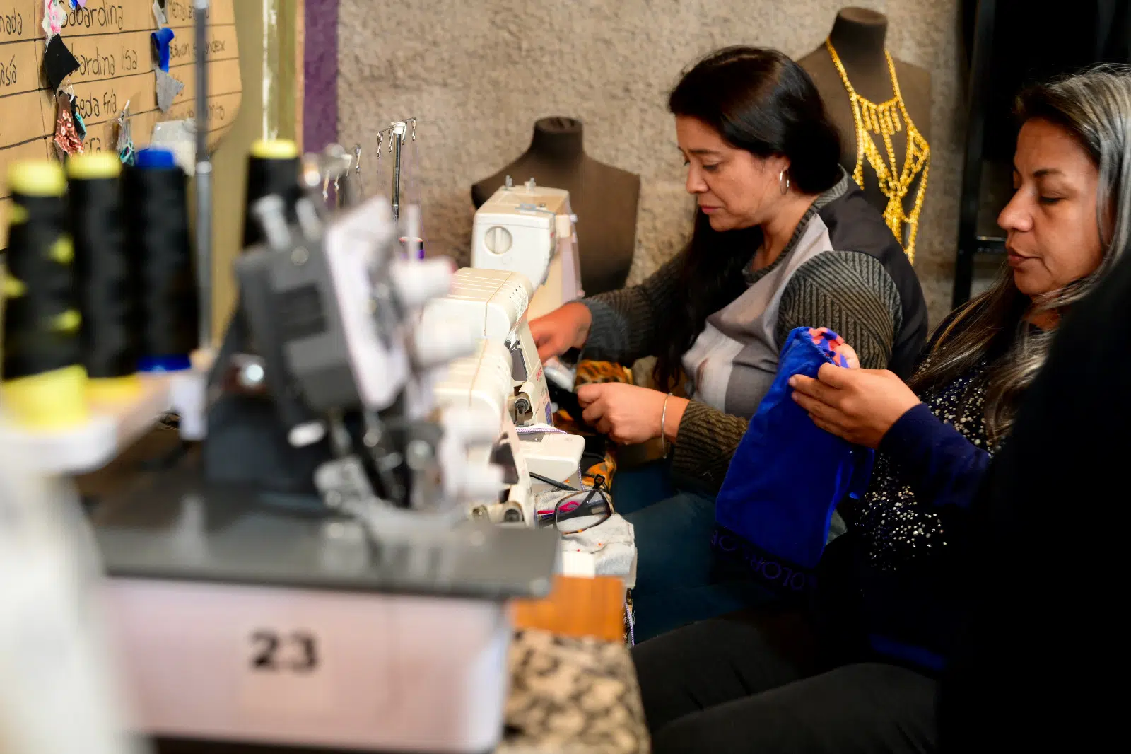 Reciclaje textil y moda sustentable en Mendoza