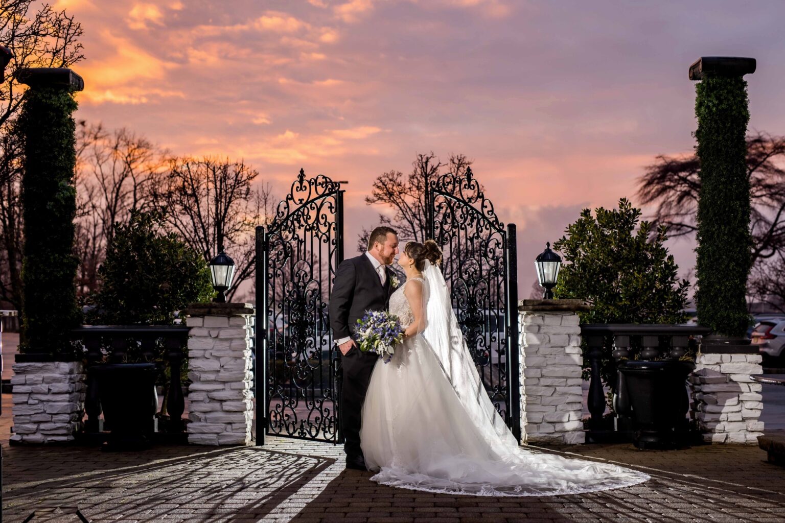 Elegant Wedding at The Gramercy, Hazlet | Elisha & Michael - Red Bank ...