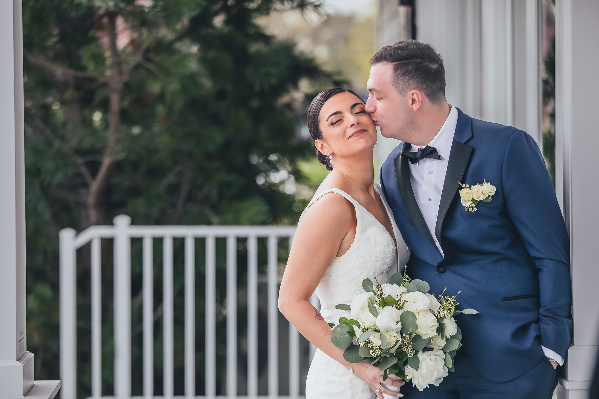 Hailey & Thomas' Crystal Point Yacht Club Wedding - Red Bank Studio
