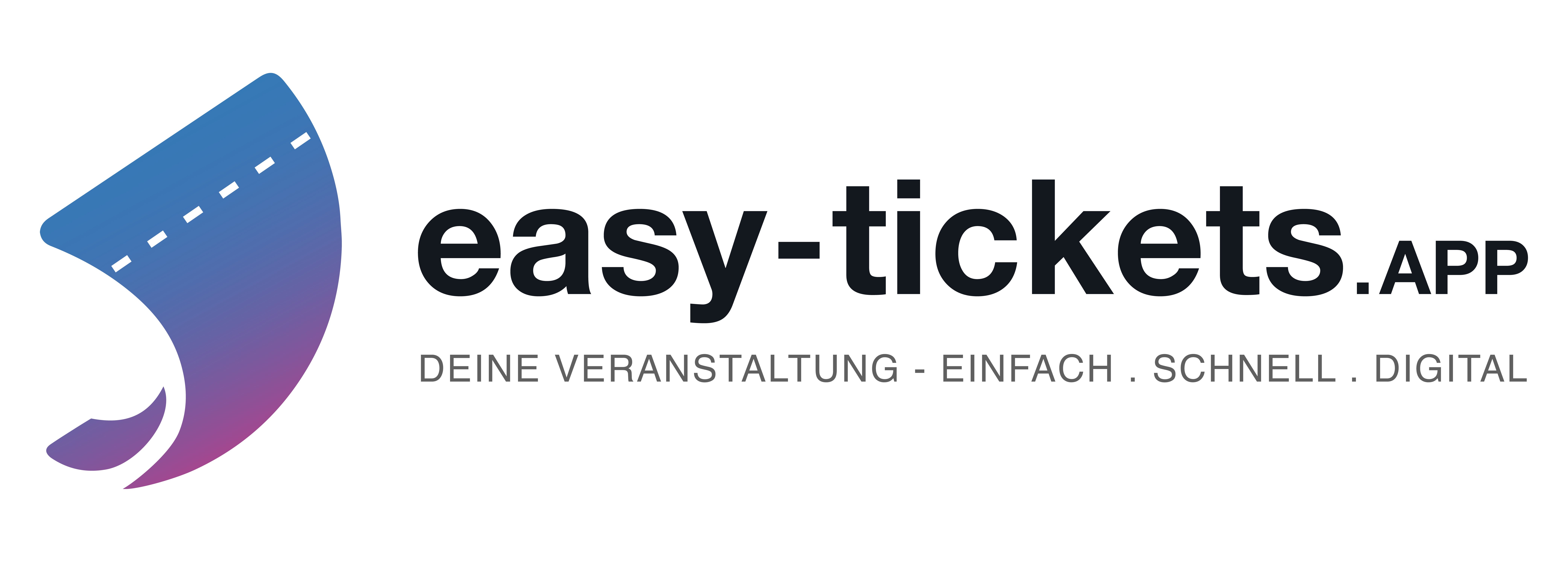 Easy Ticket Logo Sell Tickets Online | Free Event Ticketing Platform