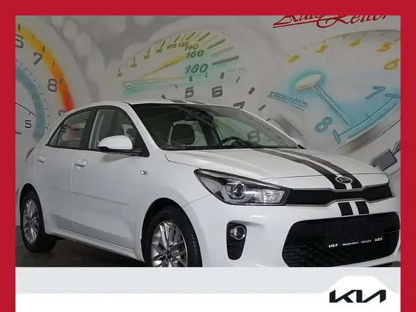 Kia Rio 1,25 MPI Silber ISG *SITZ- UND LENKRADHEIZU... Limousine ...