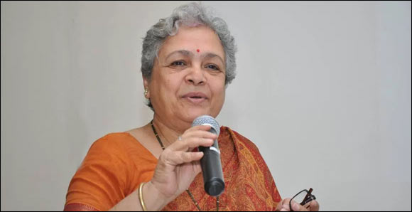 मृणाल पांडे ने बताया 'वैशाखनंदन' का सही अर्थ, पर पीएम पर फिर साधा ...