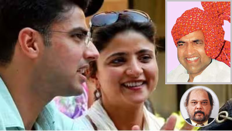 सारिका व सचिन को लेकर राजेश पायलट की दिली ख्वाहिश का पत्रकार पंकज शर्मा ...