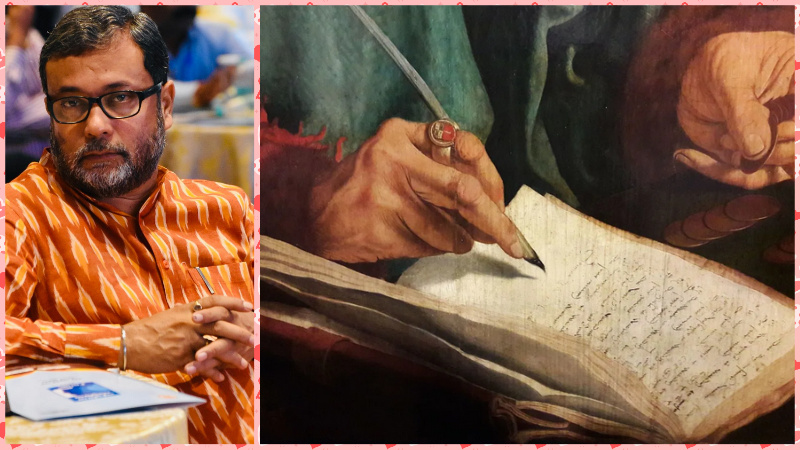 इतिहास के पुनर्लेखन का अर्थ उसे संतुलित और समग्र करना है: अनंत विजय ...