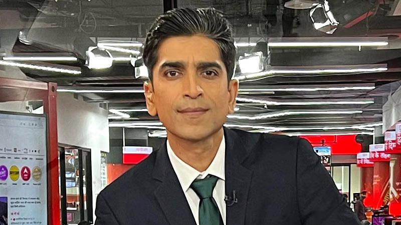 टीवी पत्रकार प्रणय उपाध्याय ने ‘Zee News’ में अपनी पारी को दिया विराम ...