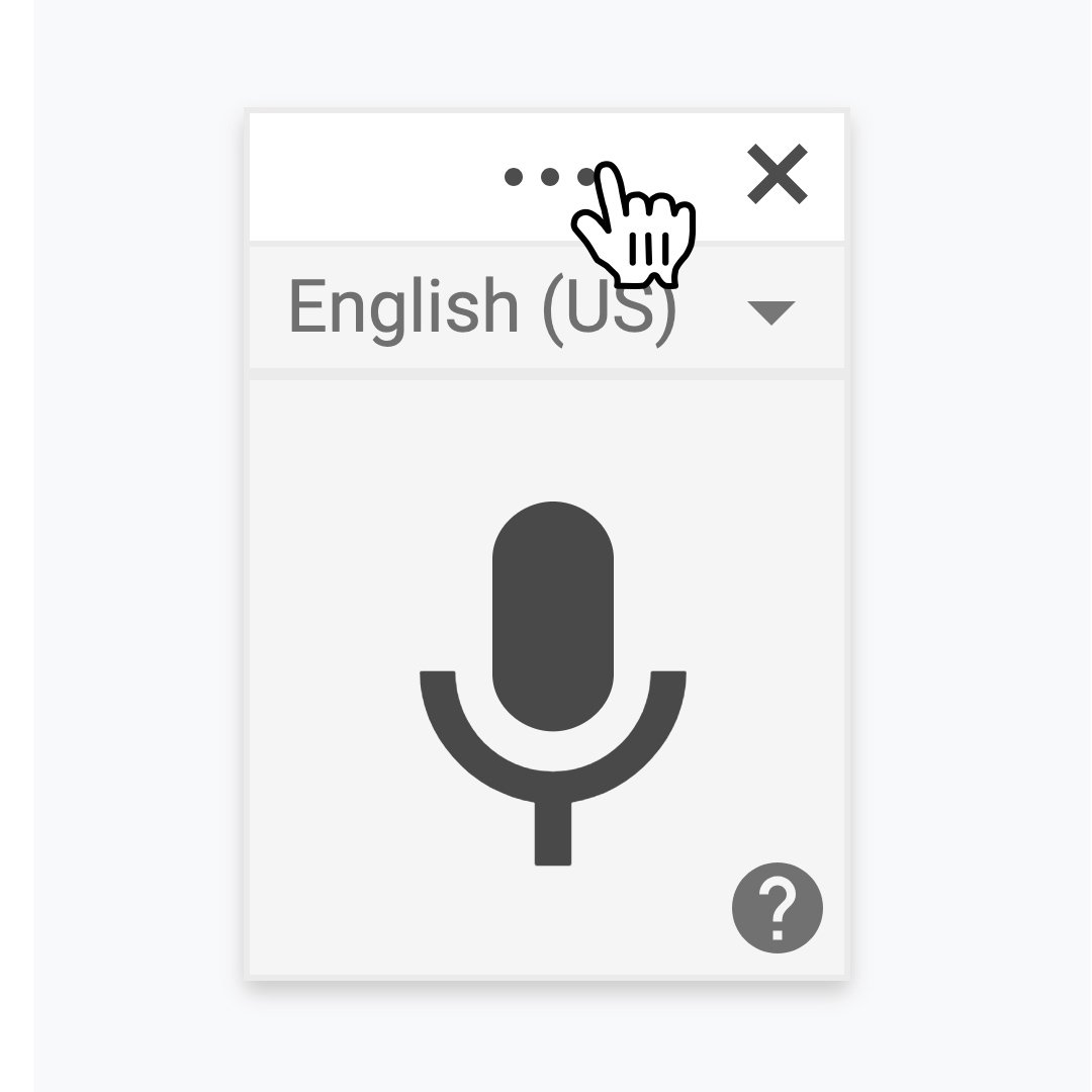 Voice Typing Transcribe Audio Using Google Docs Google News Initiative