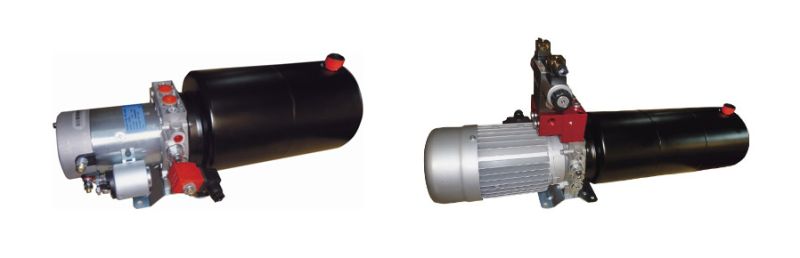 Hydraulikkaggregater - Hydraulikkstasjon Power Pack - Tubes International