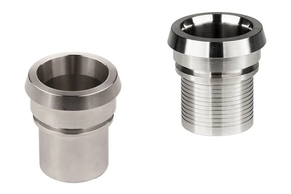 DIN 11851-ende for mutter, med hale for RS-klemme, rustfritt stål, type ...