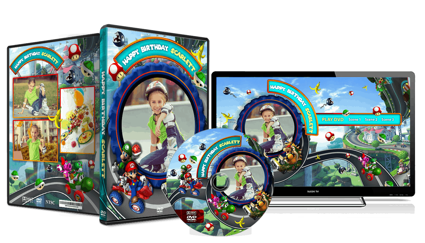 Super Mario Bros DVD Cover 011 - Templera