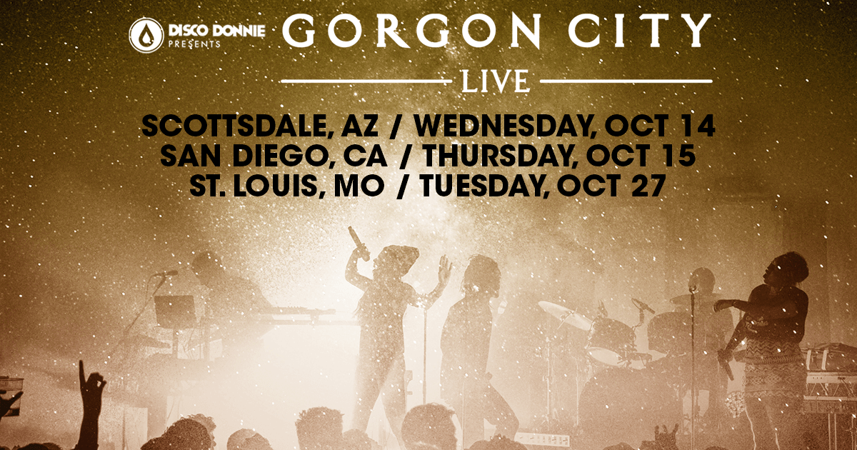 'Go All Night' Long With Gorgon City This Fall - Disco Presents