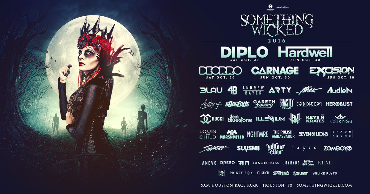 Presenting the Complete Something Wicked Lineup for 2016 - Disco Presents