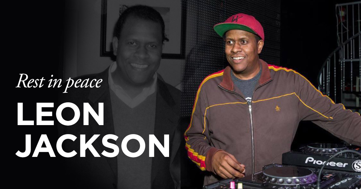 Rest in Peace Leon Jackson - Disco Presents
