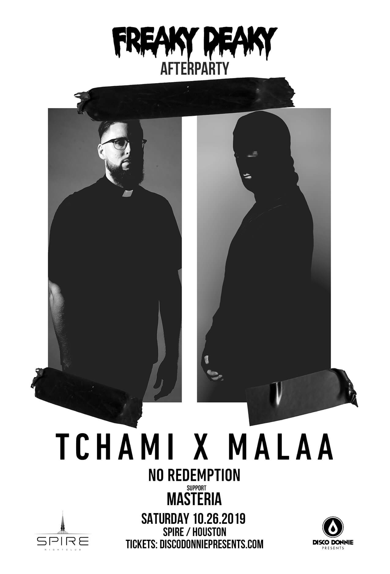 Tchami x Malaa (No Redemption) at Spire - Disco Presents