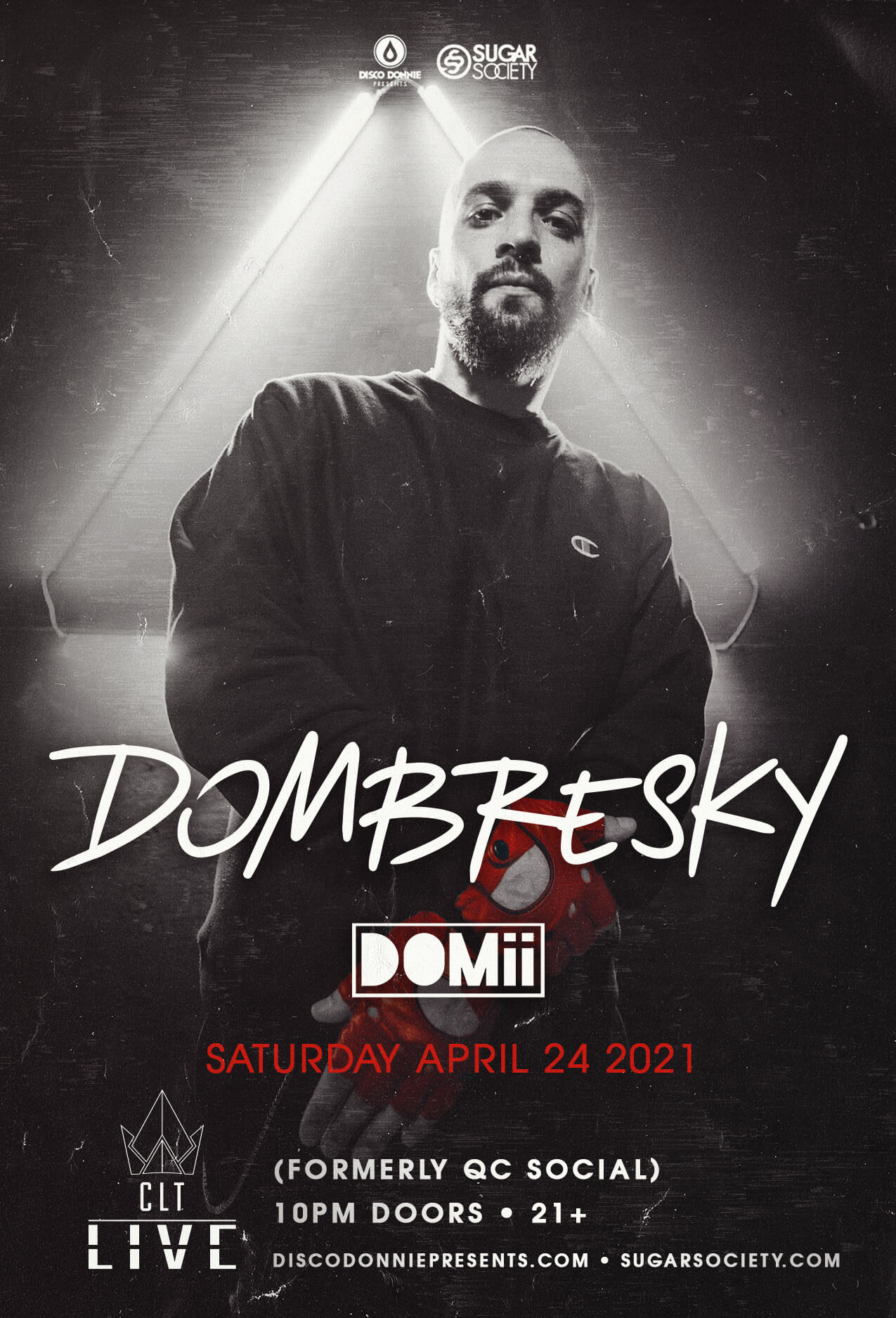 Dombresky at Charlotte Live - Disco Presents