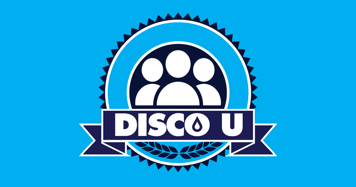 Announcing Disco U! - Disco Presents
