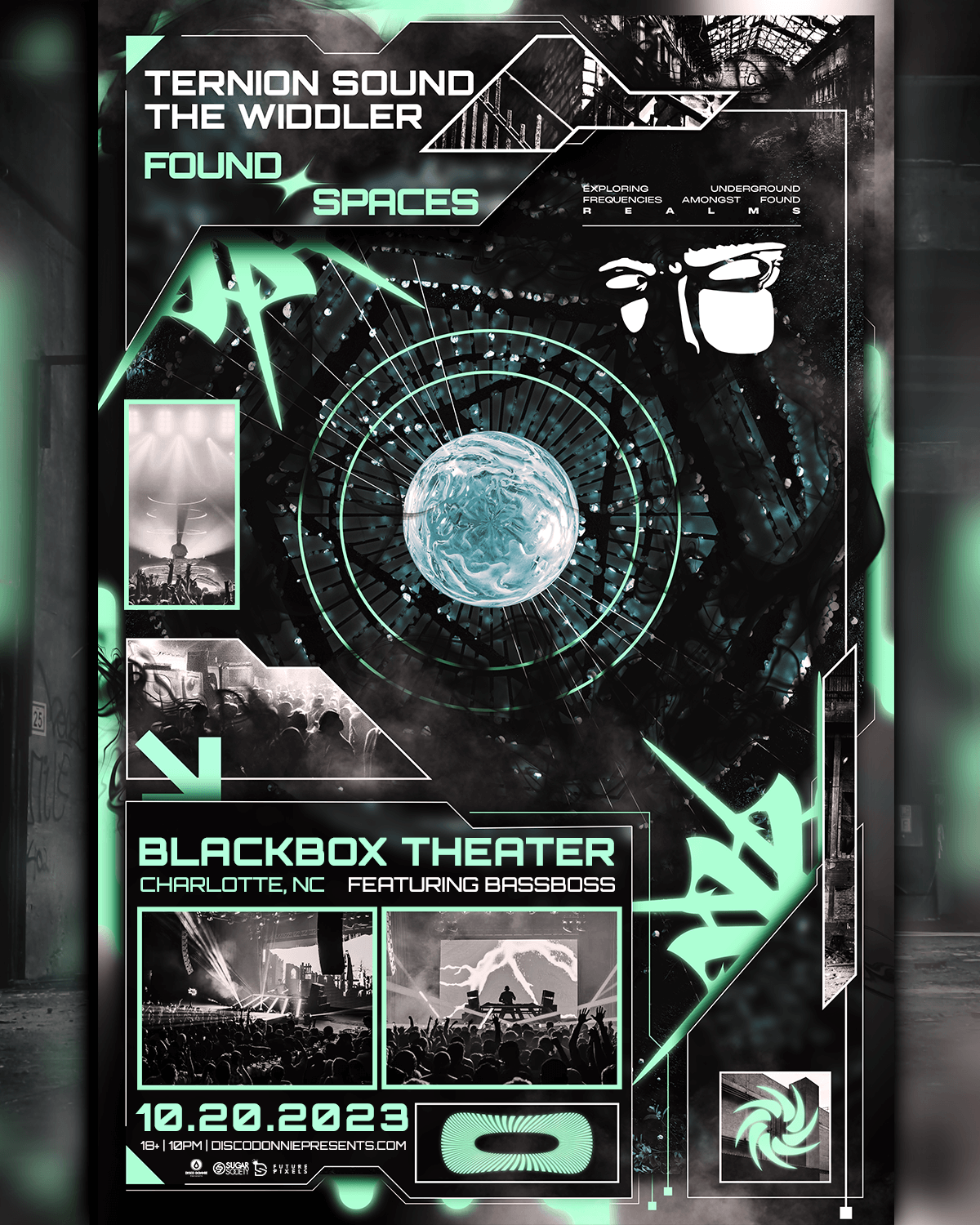 Ternion Sound, The Widdler at Blackbox Theater - Disco Presents