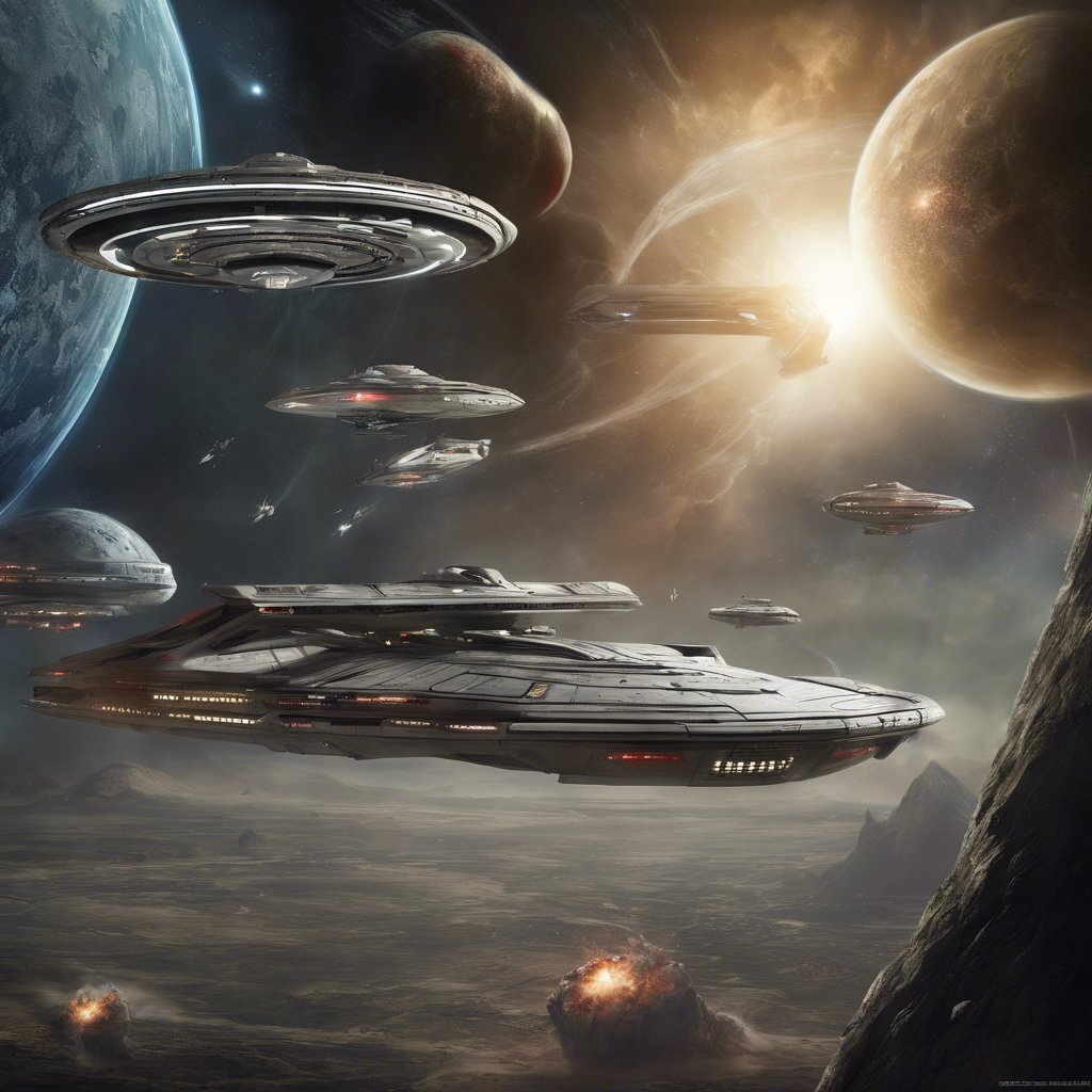 A crossover between the universes of | Fanart