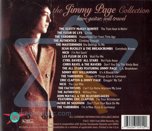 The Jimmy Page Collection Have Guitar, Will Travel by Jimmy Page