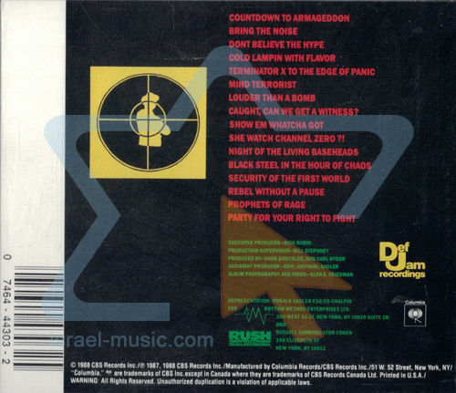 It Takes A Nation Of Millions To Hold Us Back by Public Enemy