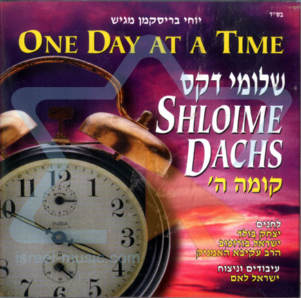 One Day at a Time by Shloime Dachs