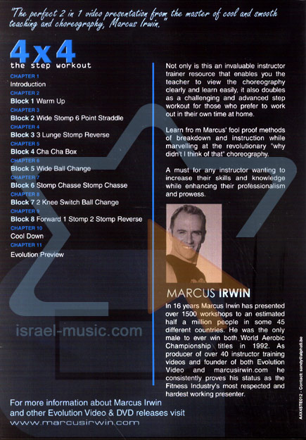 4X4 - The Step Workout by Marcus Irwin