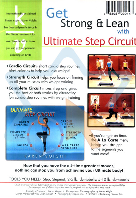 Ultimate Step Circuit by Karen Voight Ultimate Step Circuit by Karen Voight