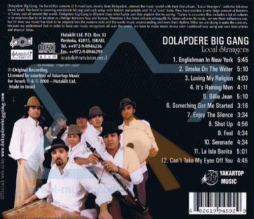 Local Strangers by Dolapdere Big Gang