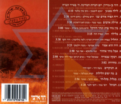 Shirey Moledet Part 3 by Ofra Haza