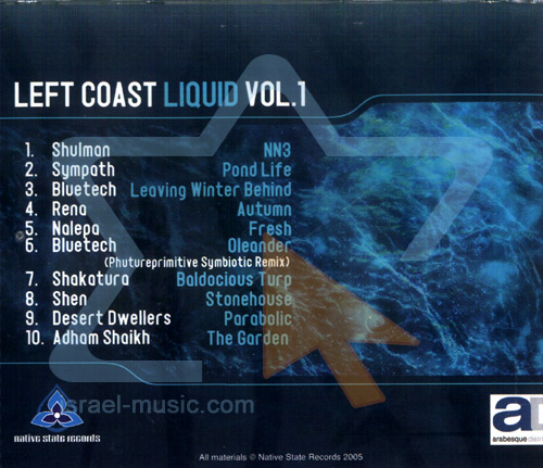 Left Coast Liquid - Vol. 1 - Israel Music