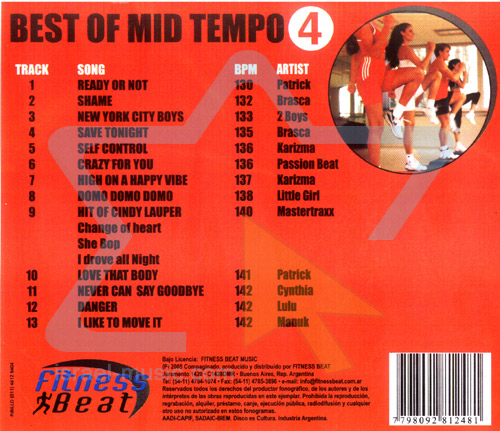 Best of Mid Tempo 4 - Israel Music