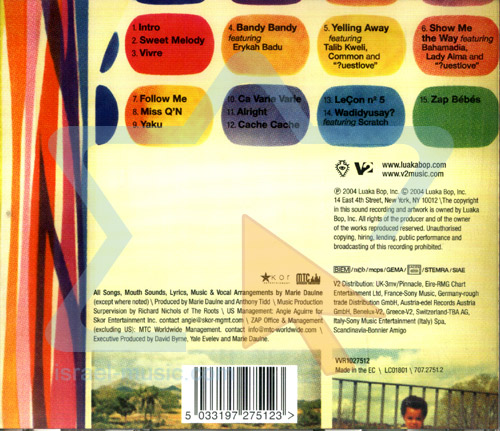 Ancestry in Progress by Zap Mama