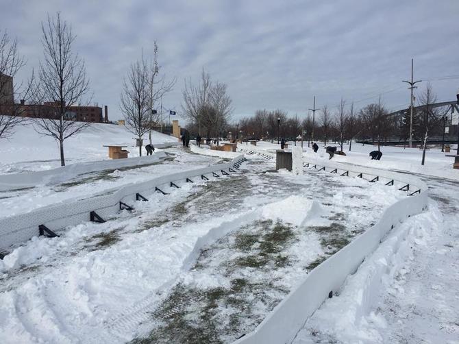 Grand Forks "Freezeway" to Debut Friday! | The Mighty 790 KFGO | KFGO