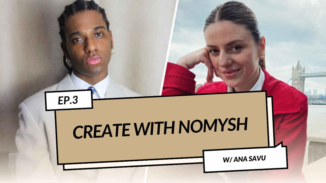 Create with Ana: a trip to social media | Nomysh