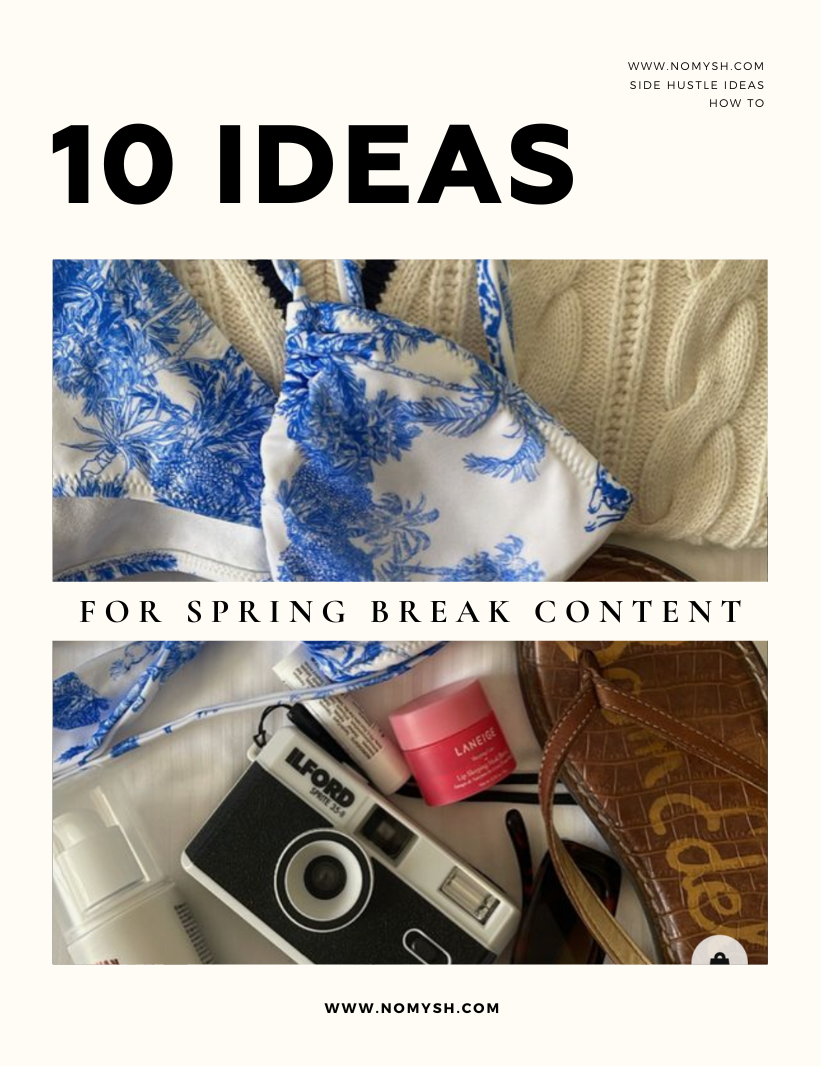 10 Content Ideas for Easter 2023 | Nomysh