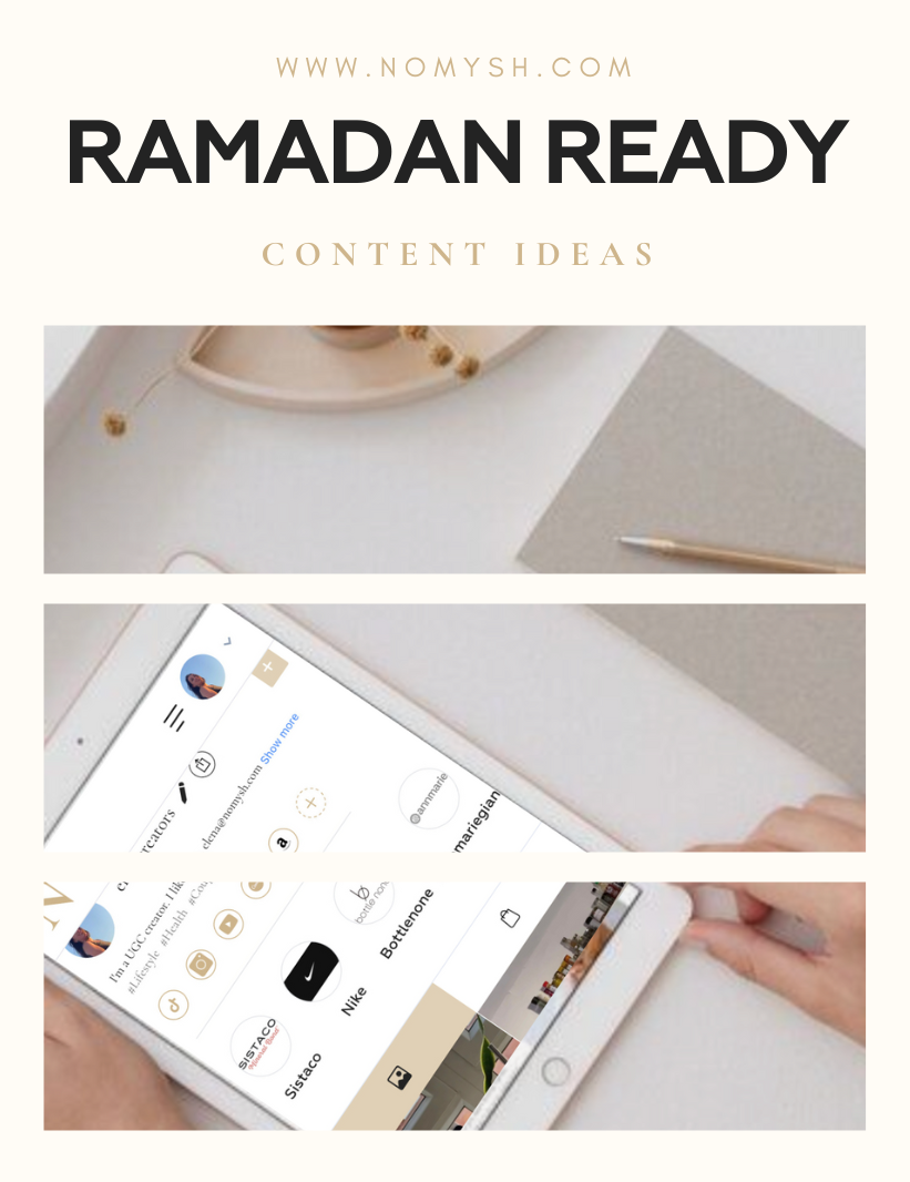 Ramadan Ready: Tips for Content Creators to Rock this Holy Month! | Nomysh